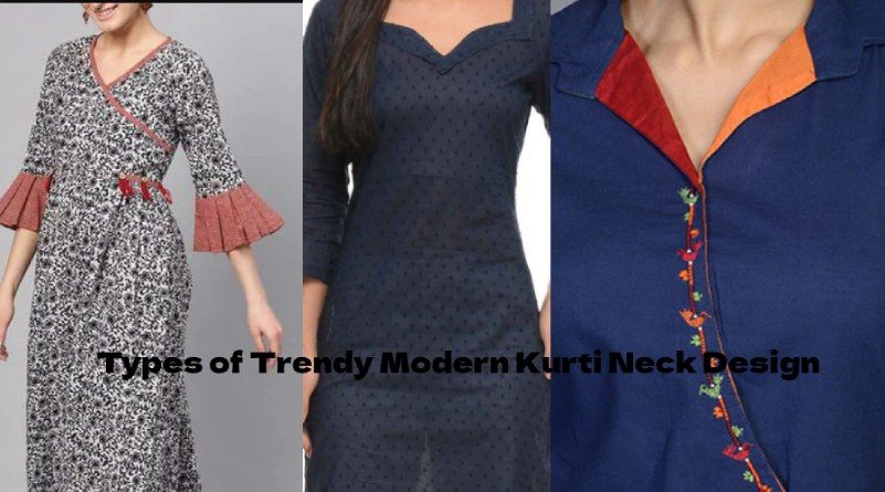 Modern Kurti Neck Design Ideas For Womens To Watch out in 2022